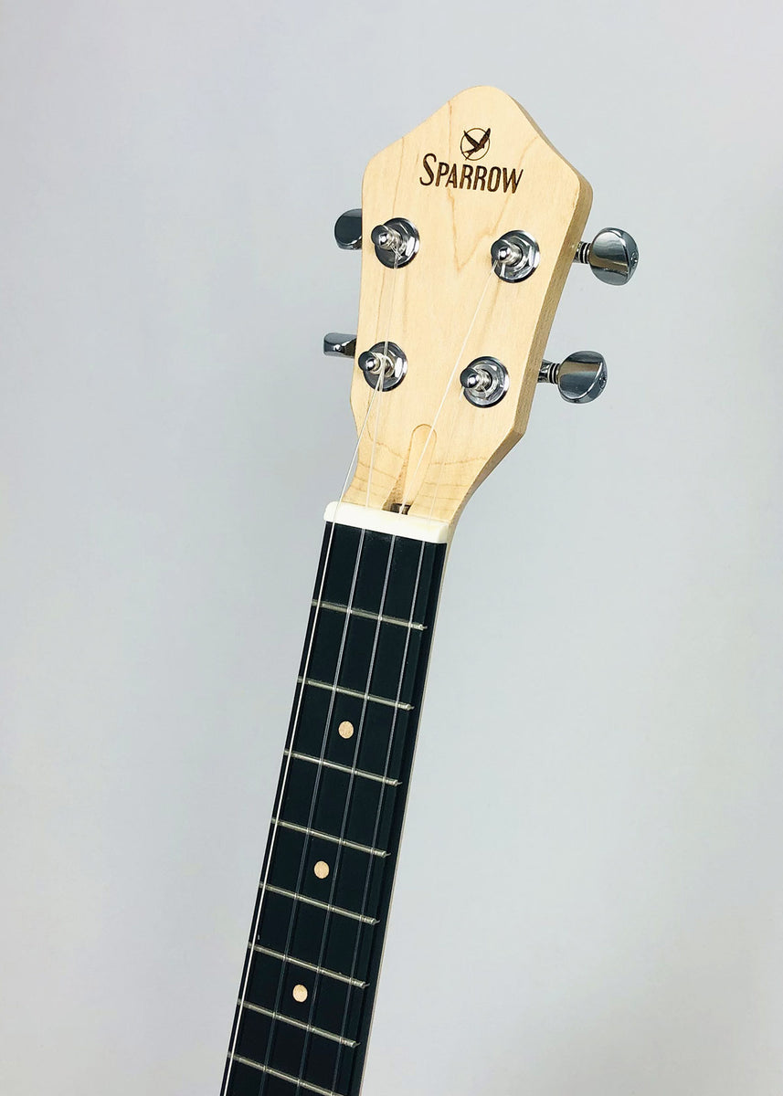 Sparrow Raven Nylon String Tenor Electric Ukulele – sparrowukulele
