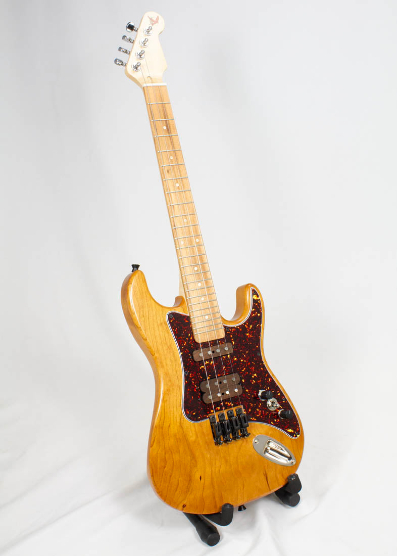 Blackbird "Stratus" Steel String Baritone Electric Ukulele (Built to o ...