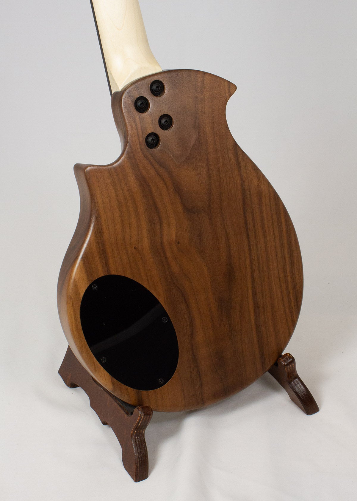 Sparrow Thunderbird Walnut 5-String Solid Body Electric Mandolin (Ship ...